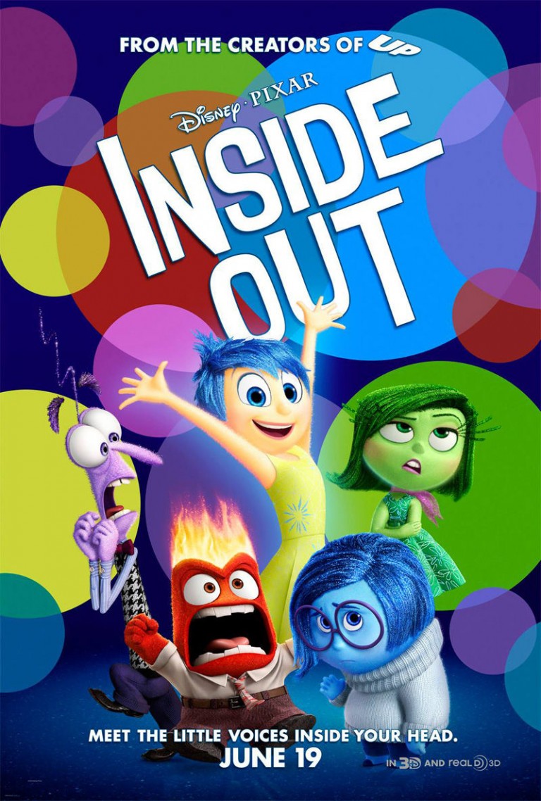 Inside Out (Poster) - cinematic randomness