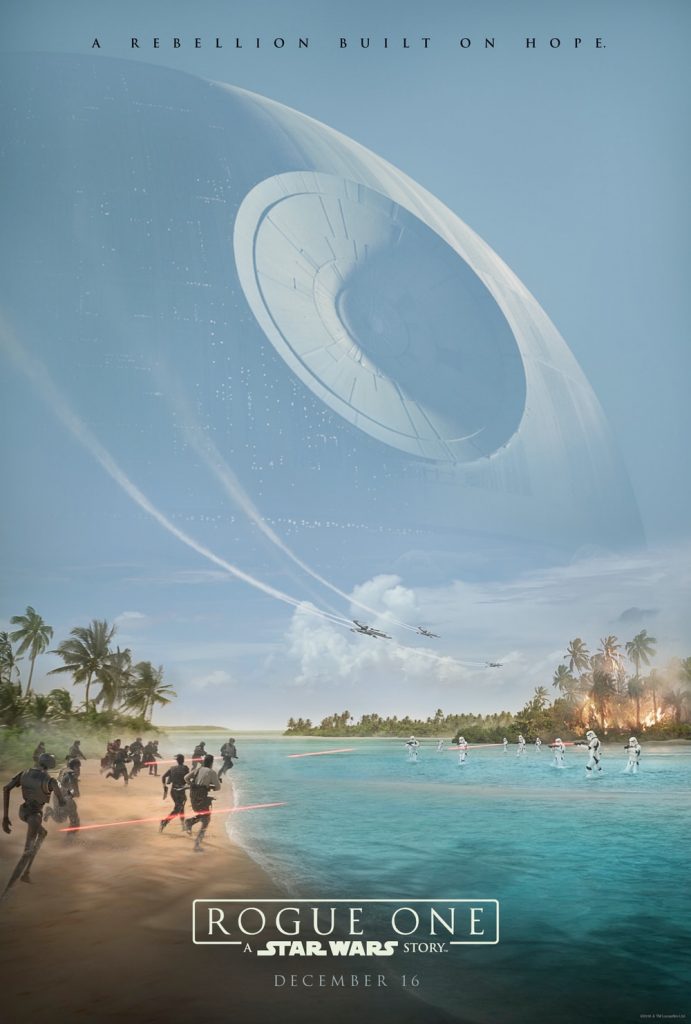 Review: ROGUE ONE (2016) - cinematic randomness