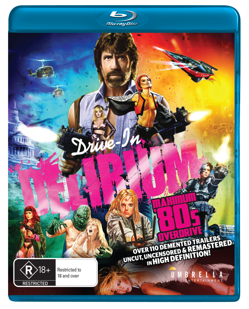 Review: DRIVE-IN DELIRIUM MAXIMUM 80s OVERDRIVE - cinematic randomness