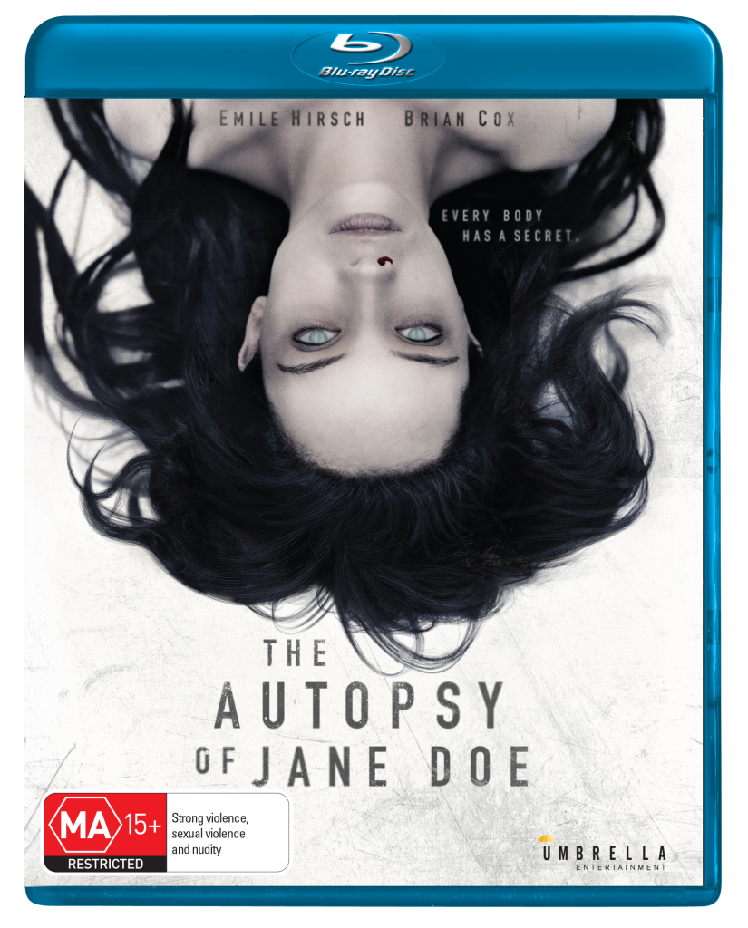 Autopsy of Jane Doe, The (Cover) - cinematic randomness