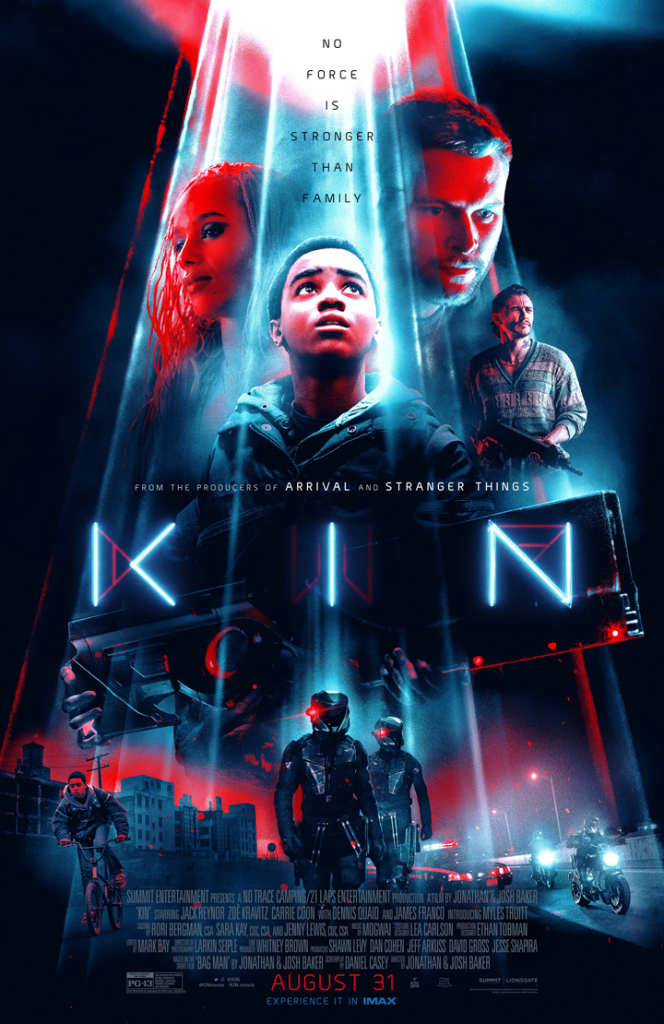 Review: KIN (2018) - cinematic randomness