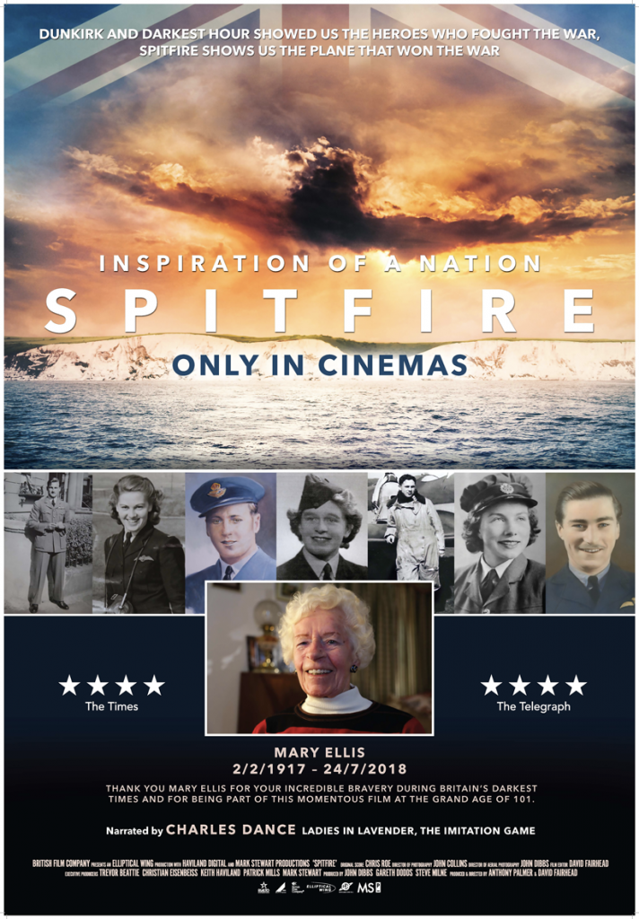 Review: SPITFIRE (2018) - cinematic randomness