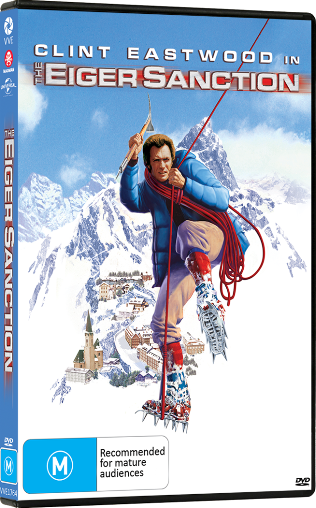 DVD Review: THE EIGER SANCTION (1975) - cinematic randomness