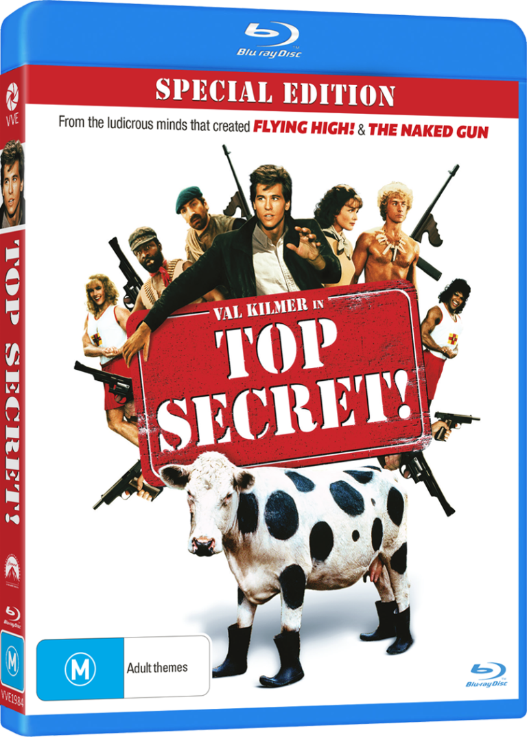 Blu-ray Review: TOP SECRET! (1984) - cinematic randomness