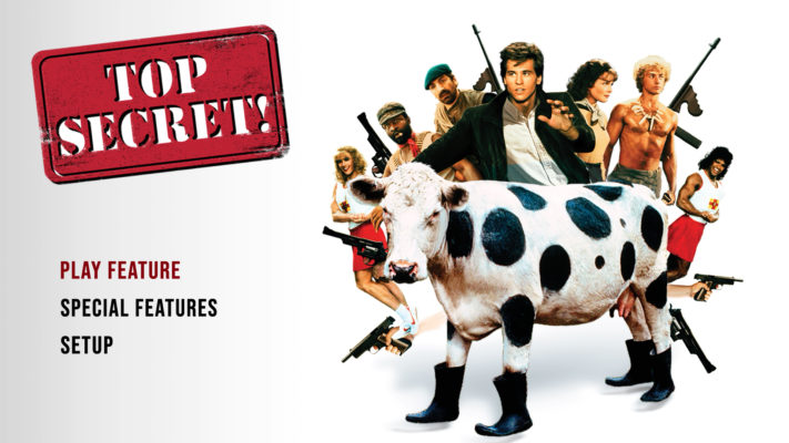 Blu-ray Review: TOP SECRET! (1984) - cinematic randomness