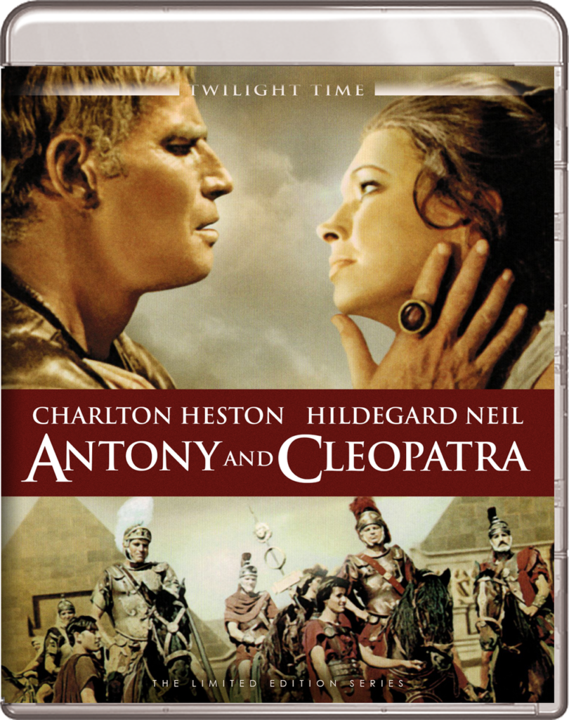 Blu-ray Review: ANTONY AND CLEOPATRA (1972) - cinematic randomness