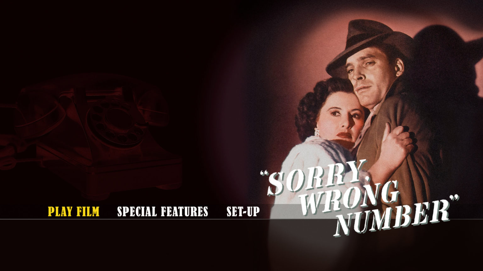 Blu-ray Review: SORRY, WRONG NUMBER (1948) - cinematic randomness