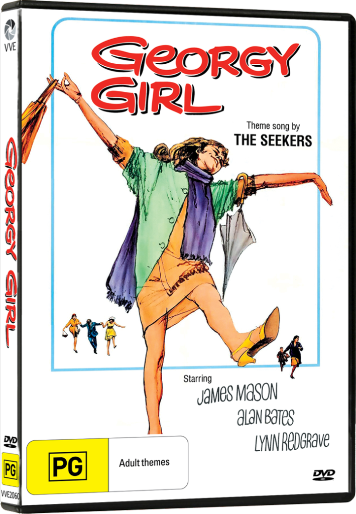 DVD Review: GEORGY GIRL (1966) - cinematic randomness