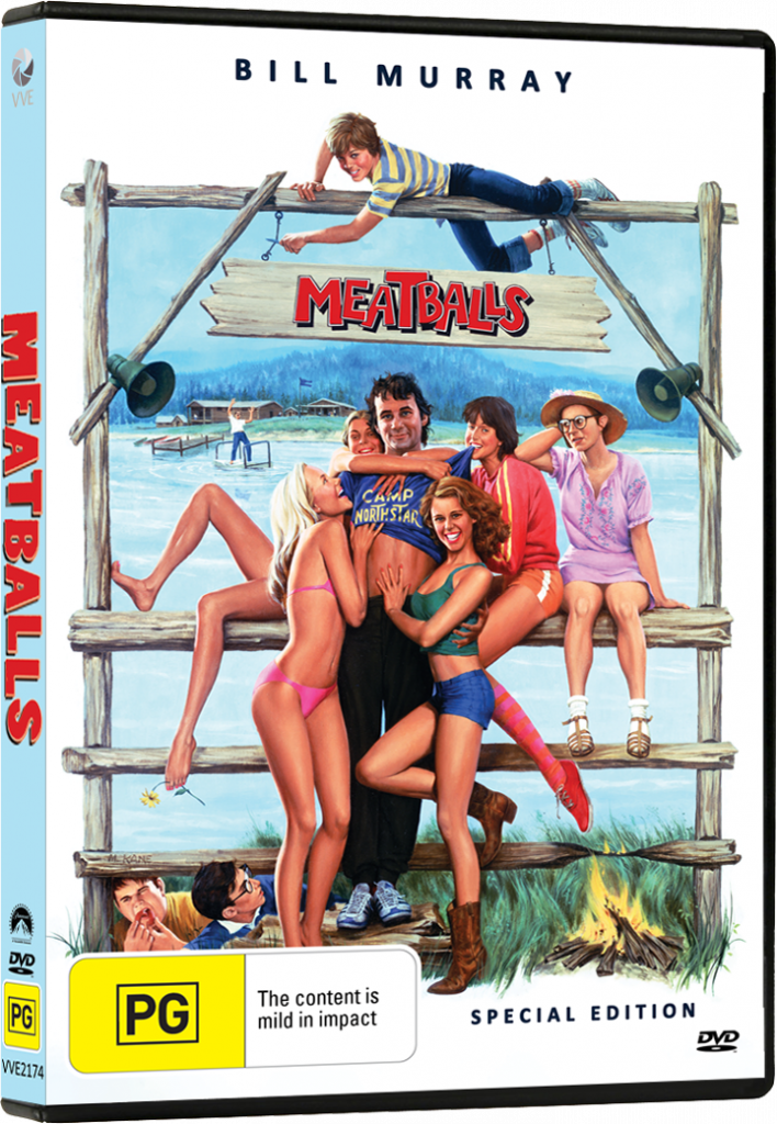DVD Review: MEATBALLS (1979) - cinematic randomness