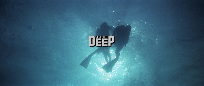 Blu-ray Review: THE DEEP (1977) - cinematic randomness