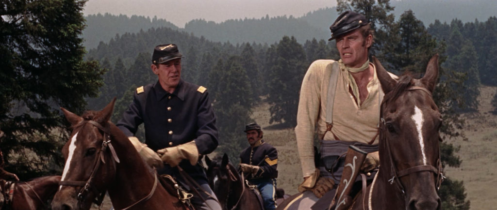 Blu-ray Review: MAJOR DUNDEE (1965) - cinematic randomness