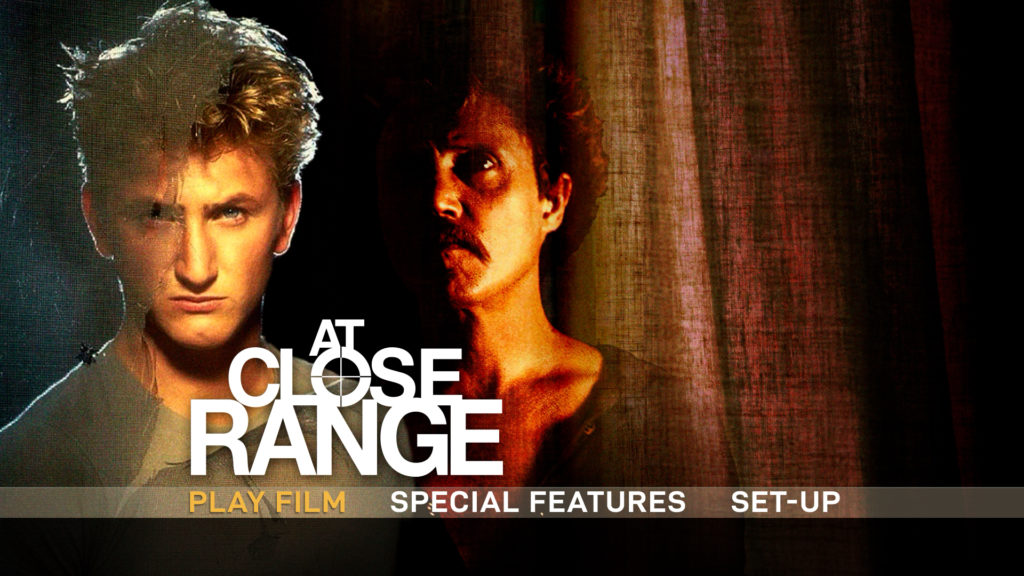 Blu-ray Review: AT CLOSE RANGE (1986) - cinematic randomness