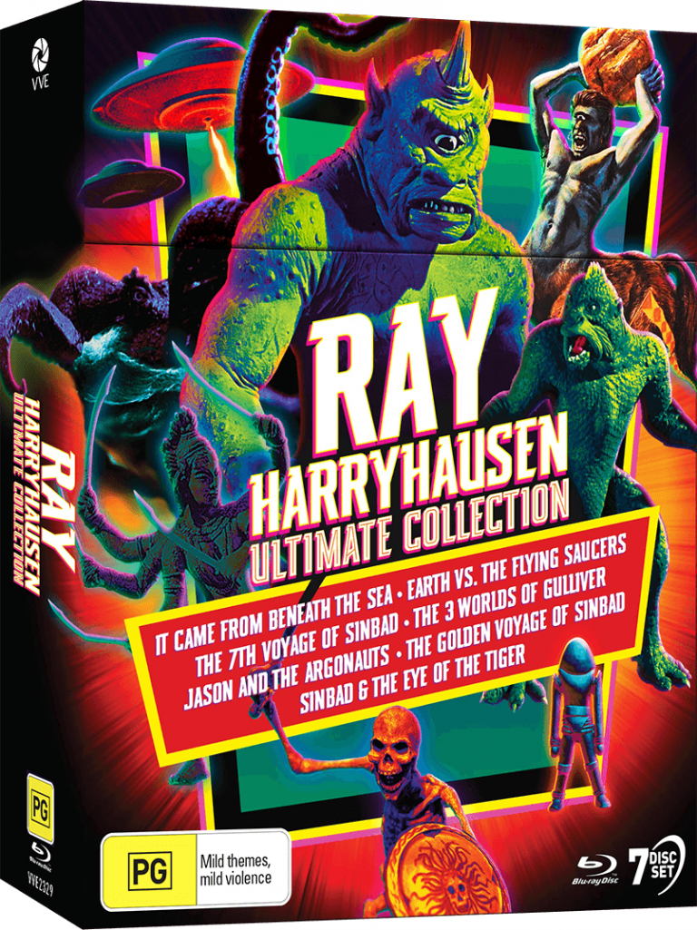 Blu-ray Review: RAY HARRYHAUSEN - ULTIMATE COLLECTION