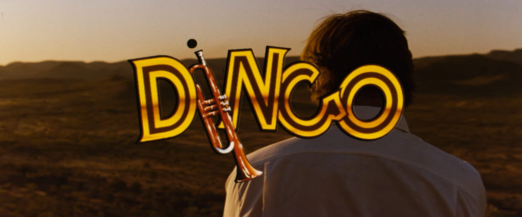 Blu-ray Review: DINGO (1991) - cinematic randomness