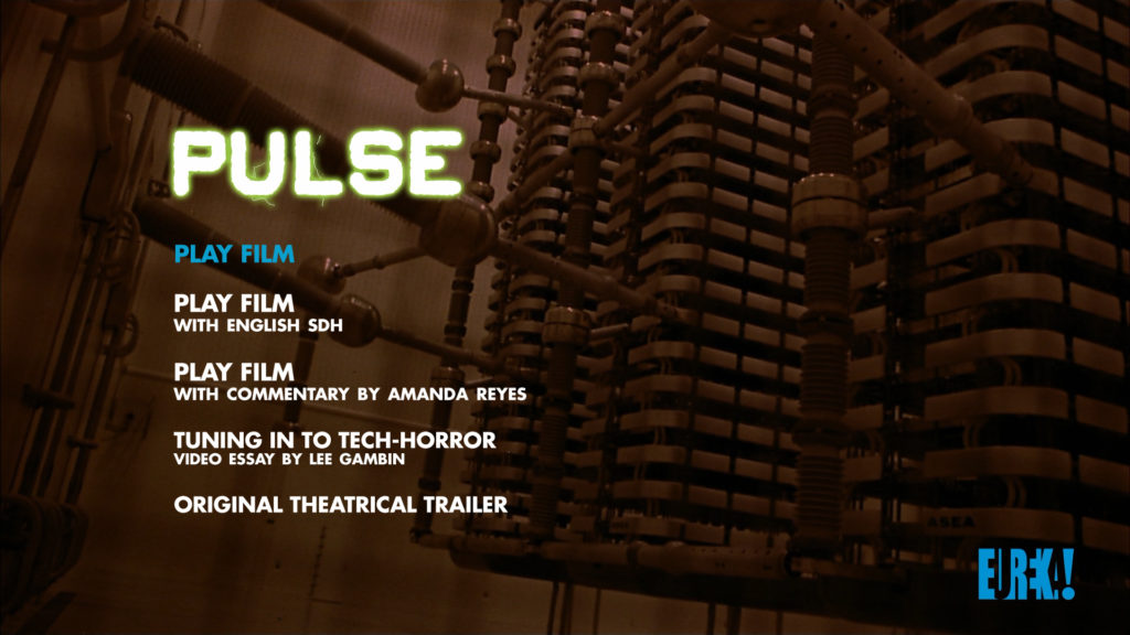 Blu-ray Review: PULSE (1988) - cinematic randomness