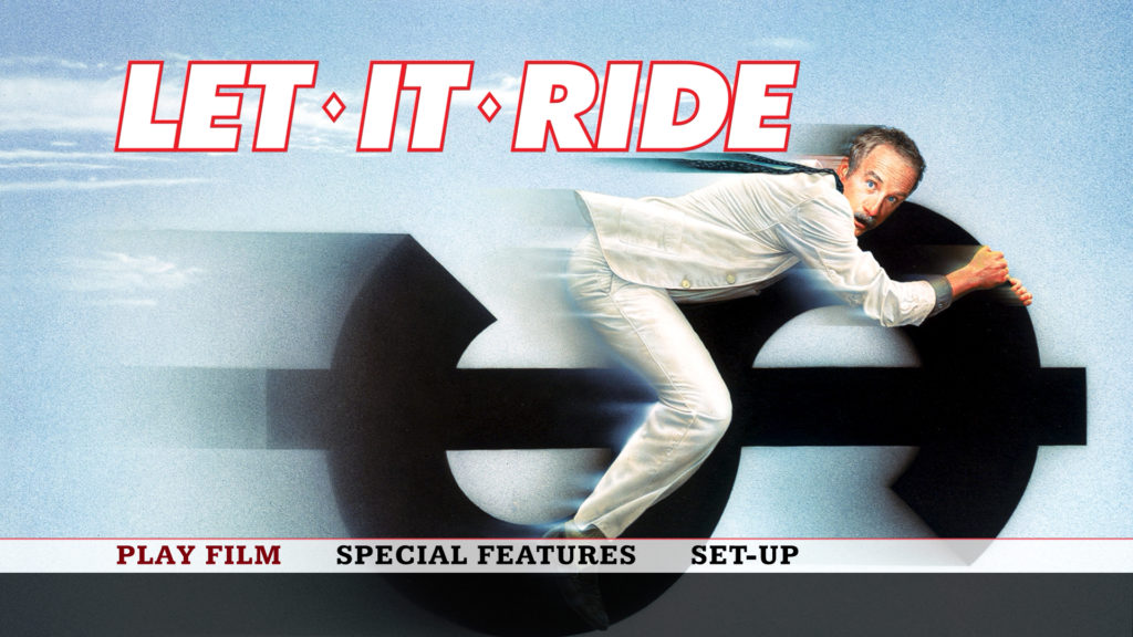 Blu-ray Review: LET IT RIDE (1989) - cinematic randomness