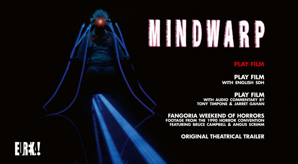 Blu-ray Review: MINDWARP (1992) - cinematic randomness