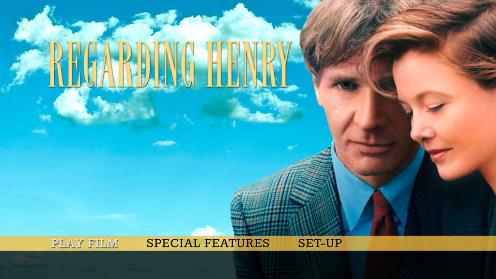 Blu-ray Review: REGARDING HENRY (1991) - cinematic randomness