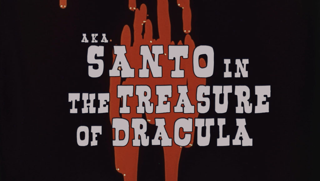 Blu-ray Review: SANTO IN THE TREASURE OF DRACULA (1969)