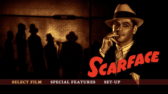 Blu-ray Review: SCARFACE (1932) - cinematic randomness
