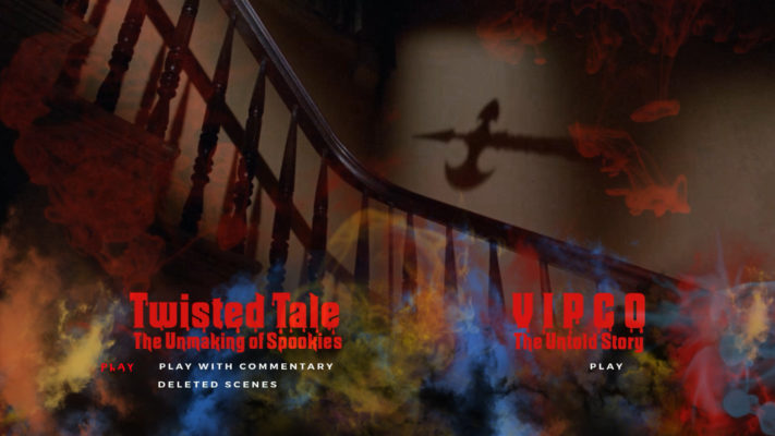 Blu-ray Review: Spookies (1986) - cinematic randomness