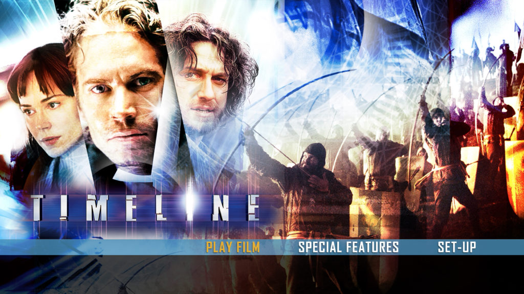 Blu-ray Review: TIMELINE (2003) - cinematic randomness