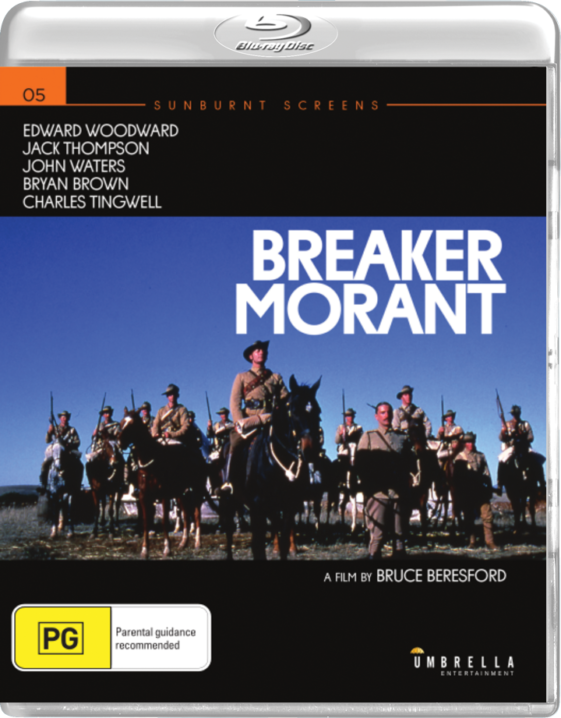 Blu-ray Review: BREAKER MORANT (1980) - cinematic randomness