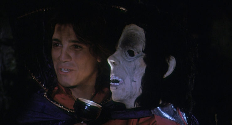 Blu-ray Review: HELL NIGHT (1981) - cinematic randomness