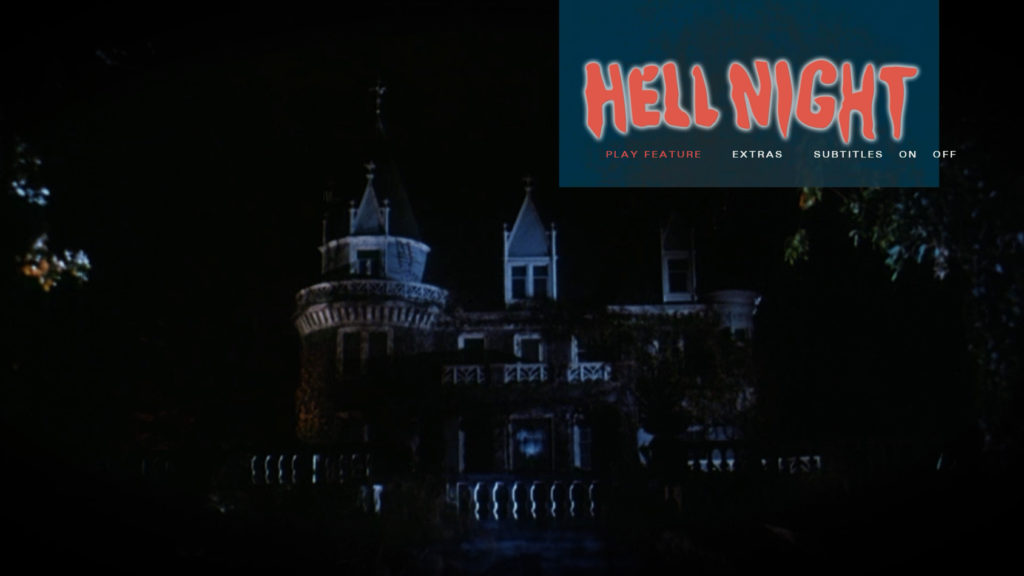 Blu-ray Review: HELL NIGHT (1981) - cinematic randomness