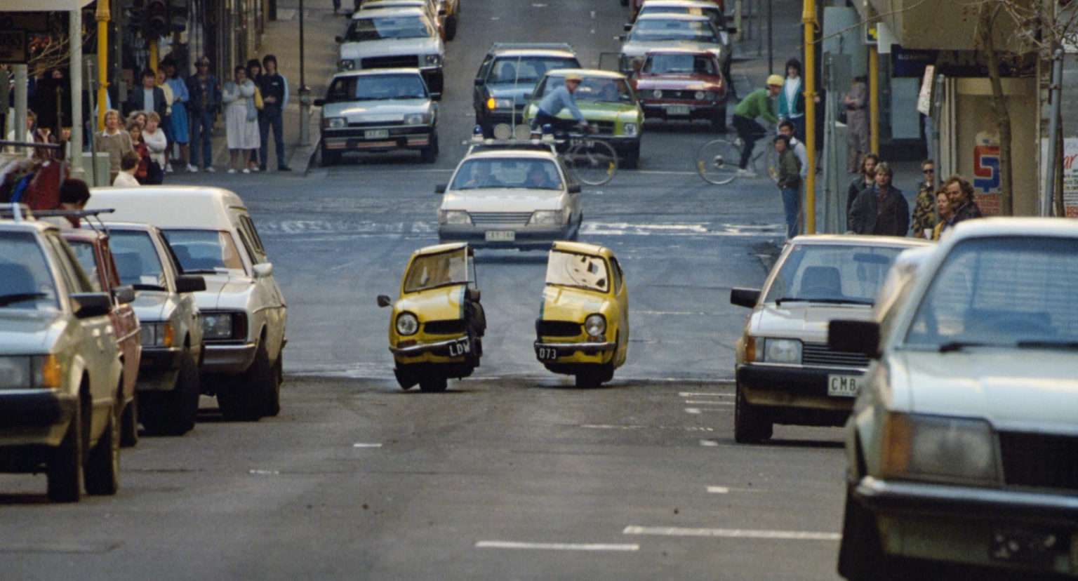 Blu-ray Review: MALCOLM (1986) - cinematic randomness