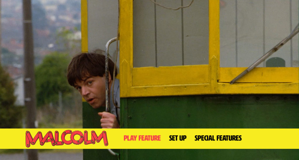 Blu-ray Review: MALCOLM (1986) - cinematic randomness