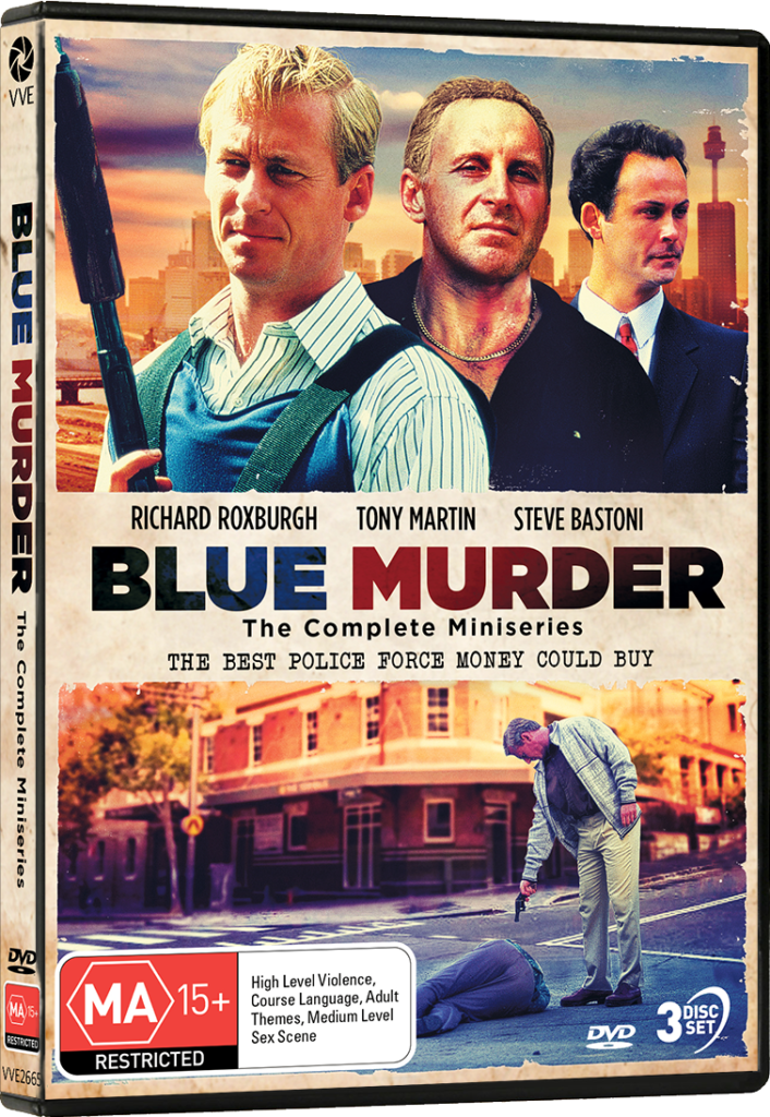 DVD Review: BLUE MURDER (TV 1995) - cinematic randomness