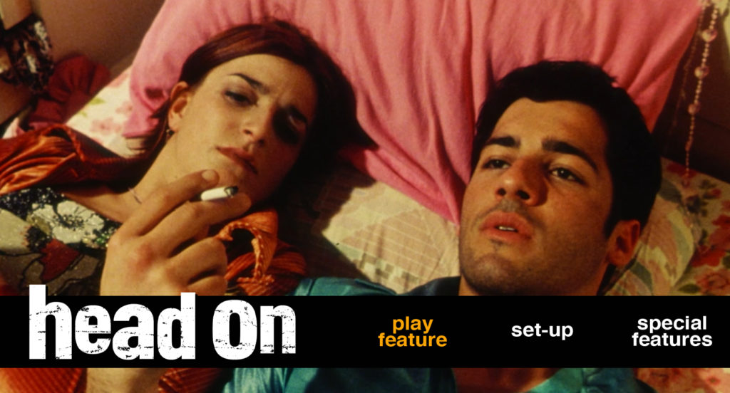 Blu-ray Review: HEAD ON (1998) - cinematic randomness