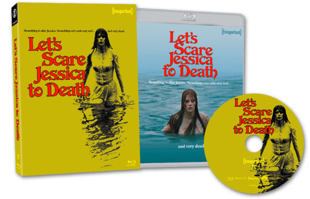 Blu-ray Review: LET'S SCARE JESSICA TO DEATH (1971)