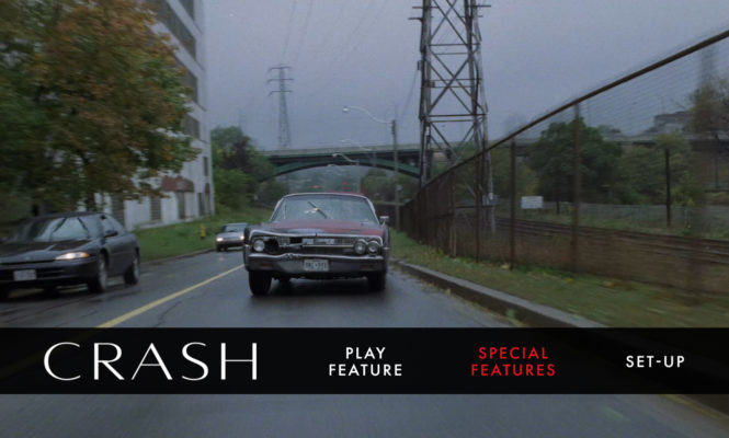 Blu-ray Review: CRASH (1996) - cinematic randomness