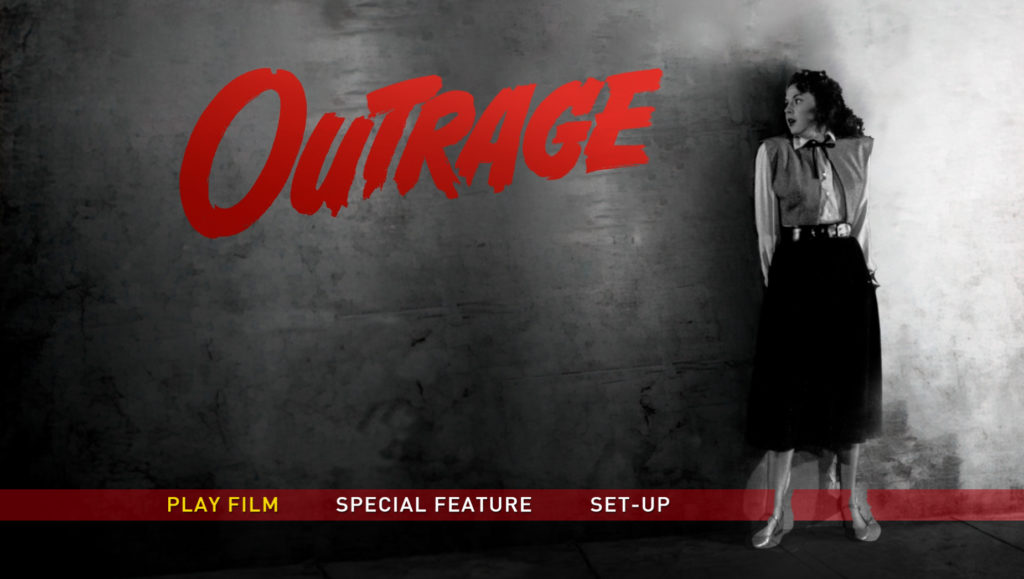 Blu-ray Review: OUTRAGE (1950) - cinematic randomness
