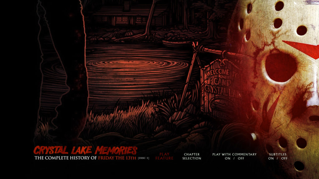 Blu-ray Review: CRYSTAL LAKE MEMORIES (2013)
