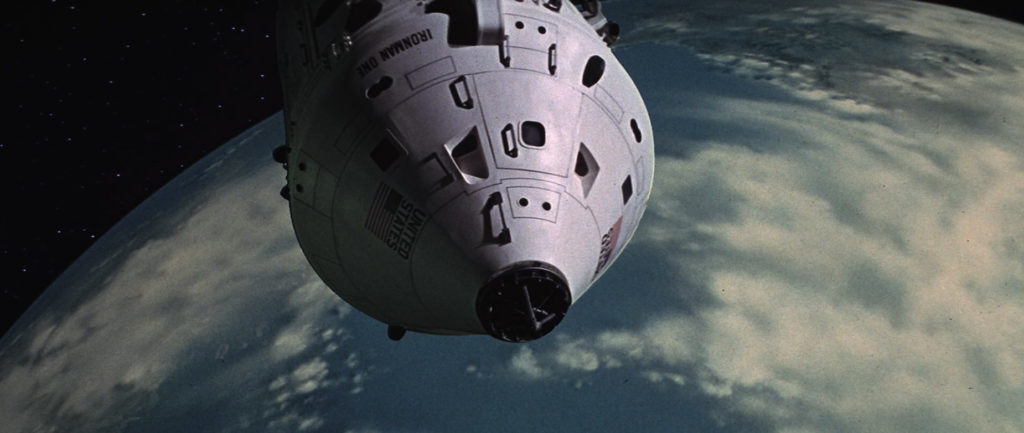 Blu-ray Review: MAROONED (1969) - cinematic randomness