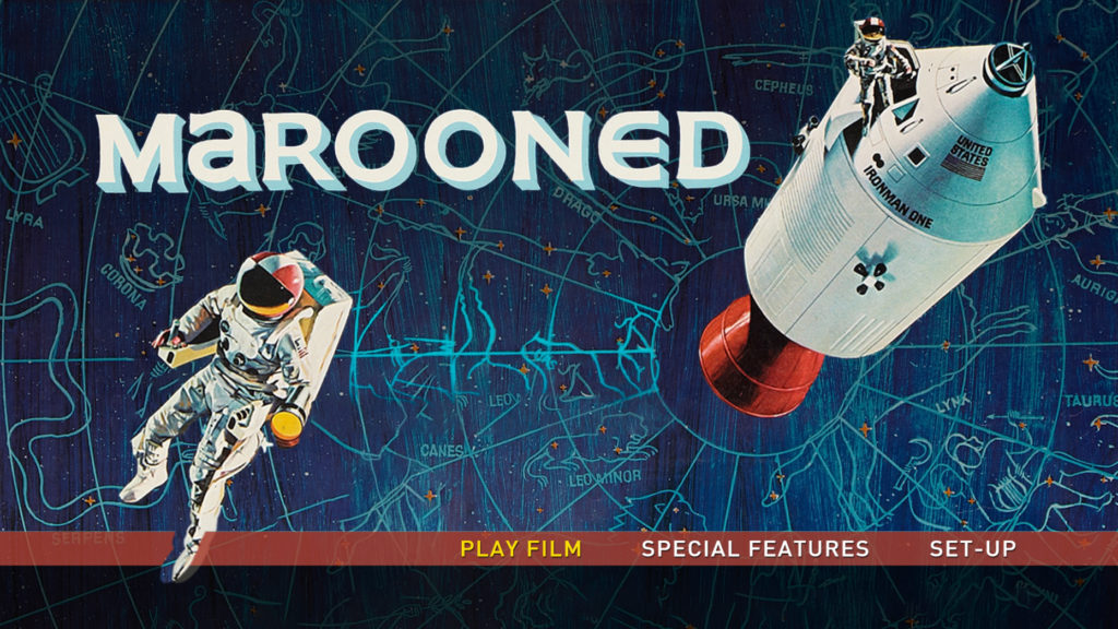 Blu-ray Review: MAROONED (1969) - cinematic randomness