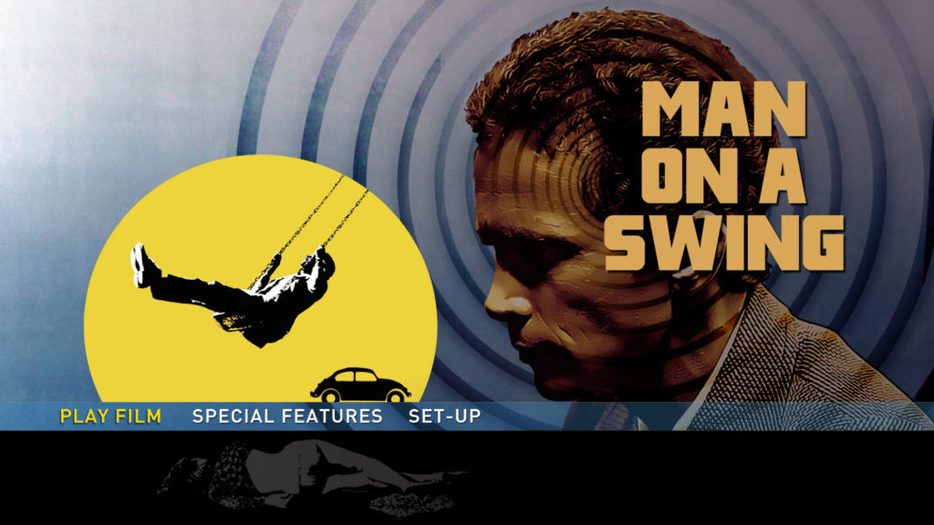 Blu-ray Review: MAN ON A SWING (1974) - cinematic randomness