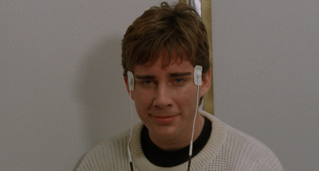 Blu-ray Review: THE BRAIN (1988) - cinematic randomness