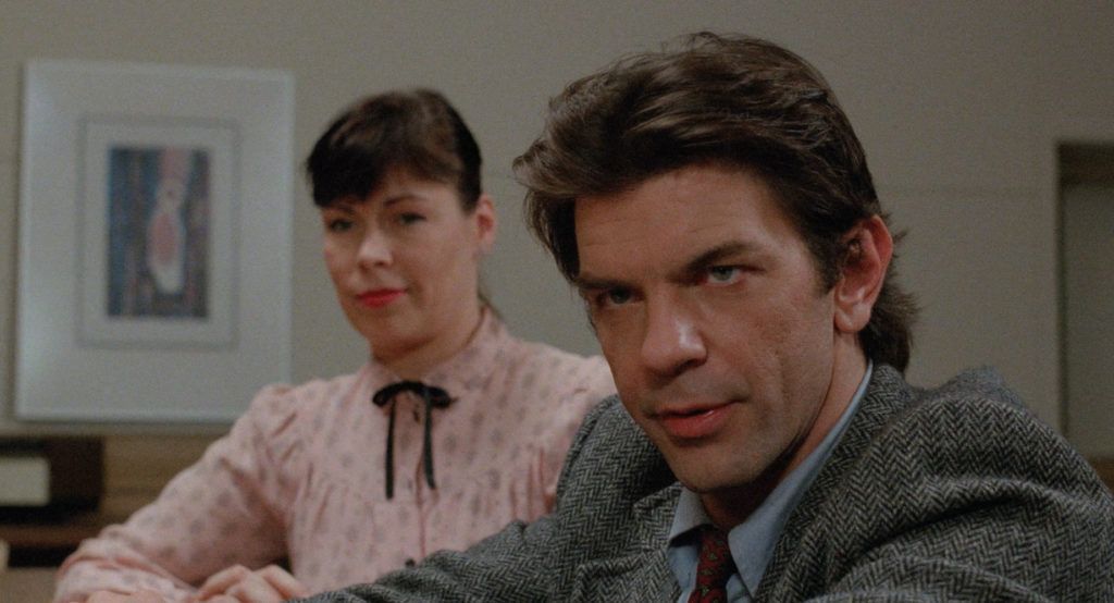 Blu-ray Review: THE BRAIN (1988) - cinematic randomness