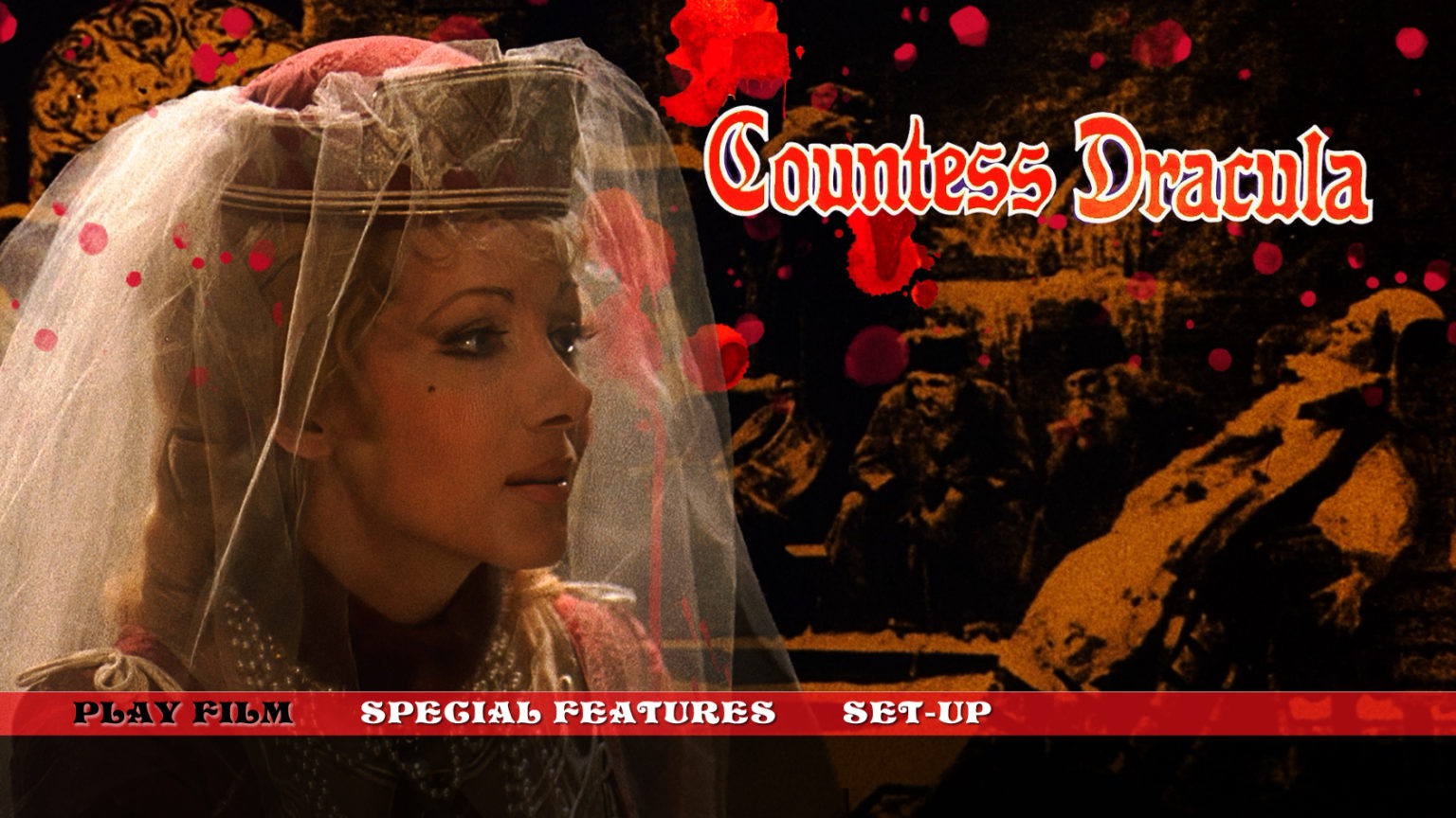 Blu-ray Review: HAMMER HORROR - FOUR GOTHIC HORROR FILMS