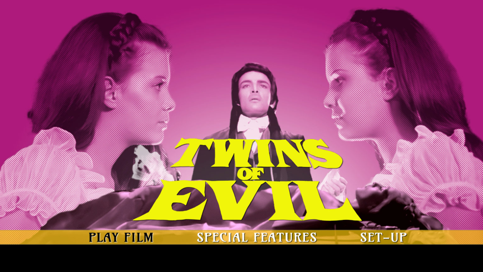 Blu-ray Review: HAMMER HORROR - FOUR GOTHIC HORROR FILMS