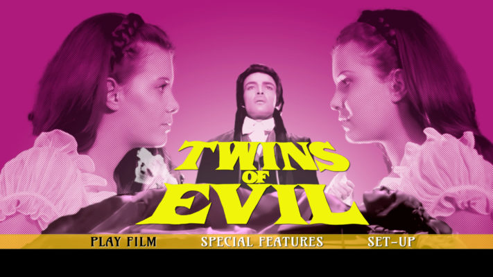 Blu-ray Review: HAMMER HORROR - FOUR GOTHIC HORROR FILMS