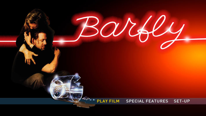 Blu-ray Review: BARFLY (1987) - cinematic randomness