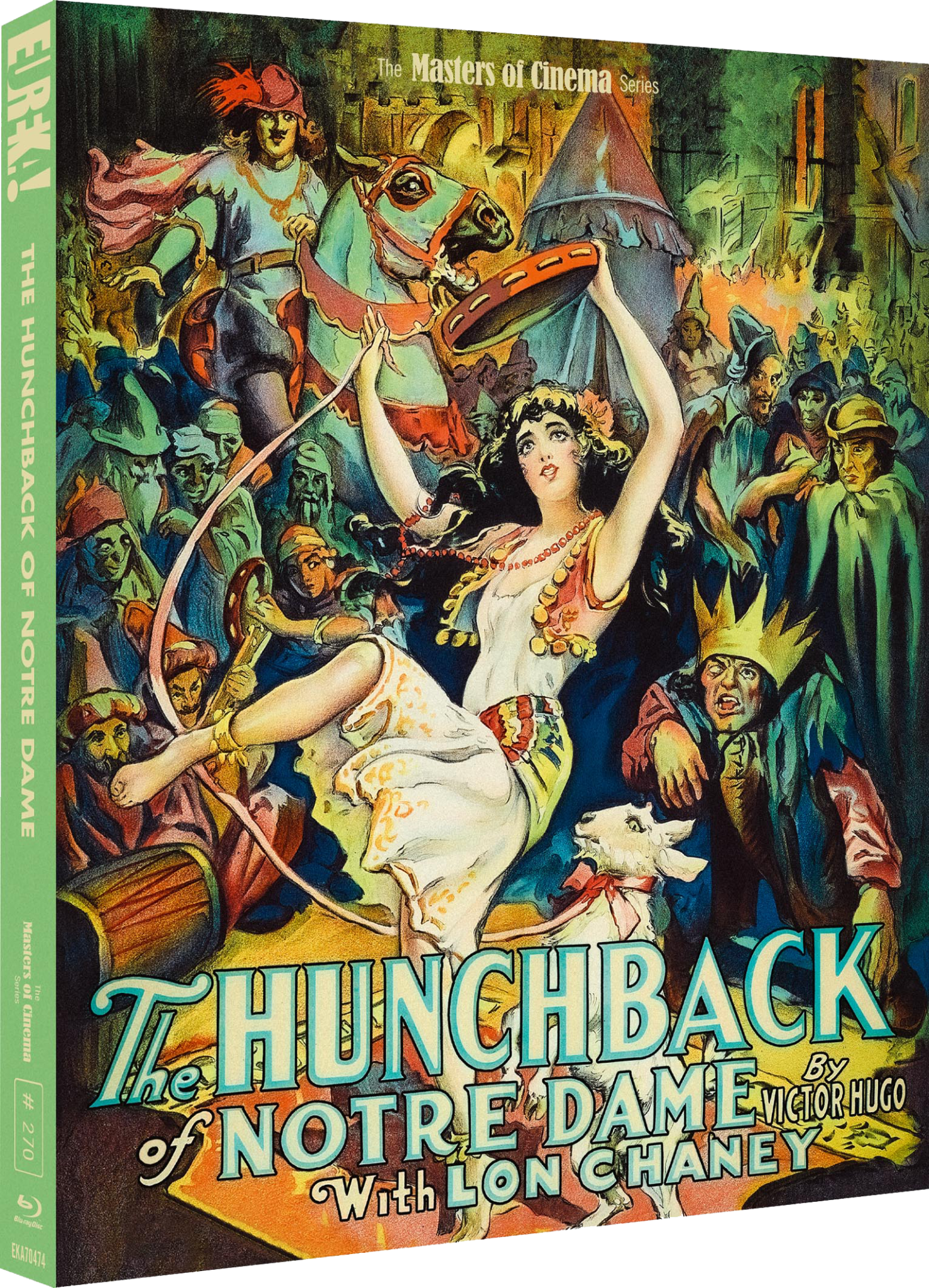 Blu-ray Review: THE HUNCHBACK OF NOTRE DAME (1923)