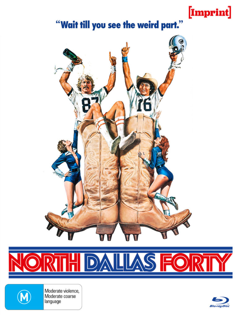 High Def Touchdown: NORTH DALLAS FORTY (1979) - review