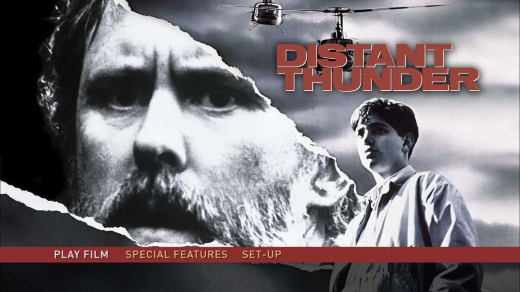 Blu-ray Review: DISTANT THUNDER (1988)
