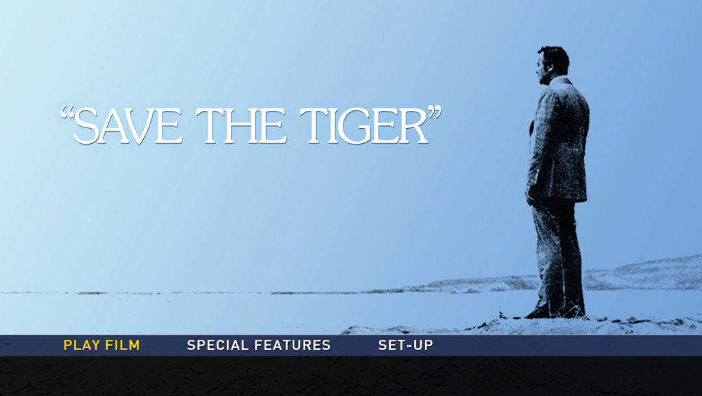 Blu-ray Review: SAVE THE TIGER (1973) - cinematic randomness